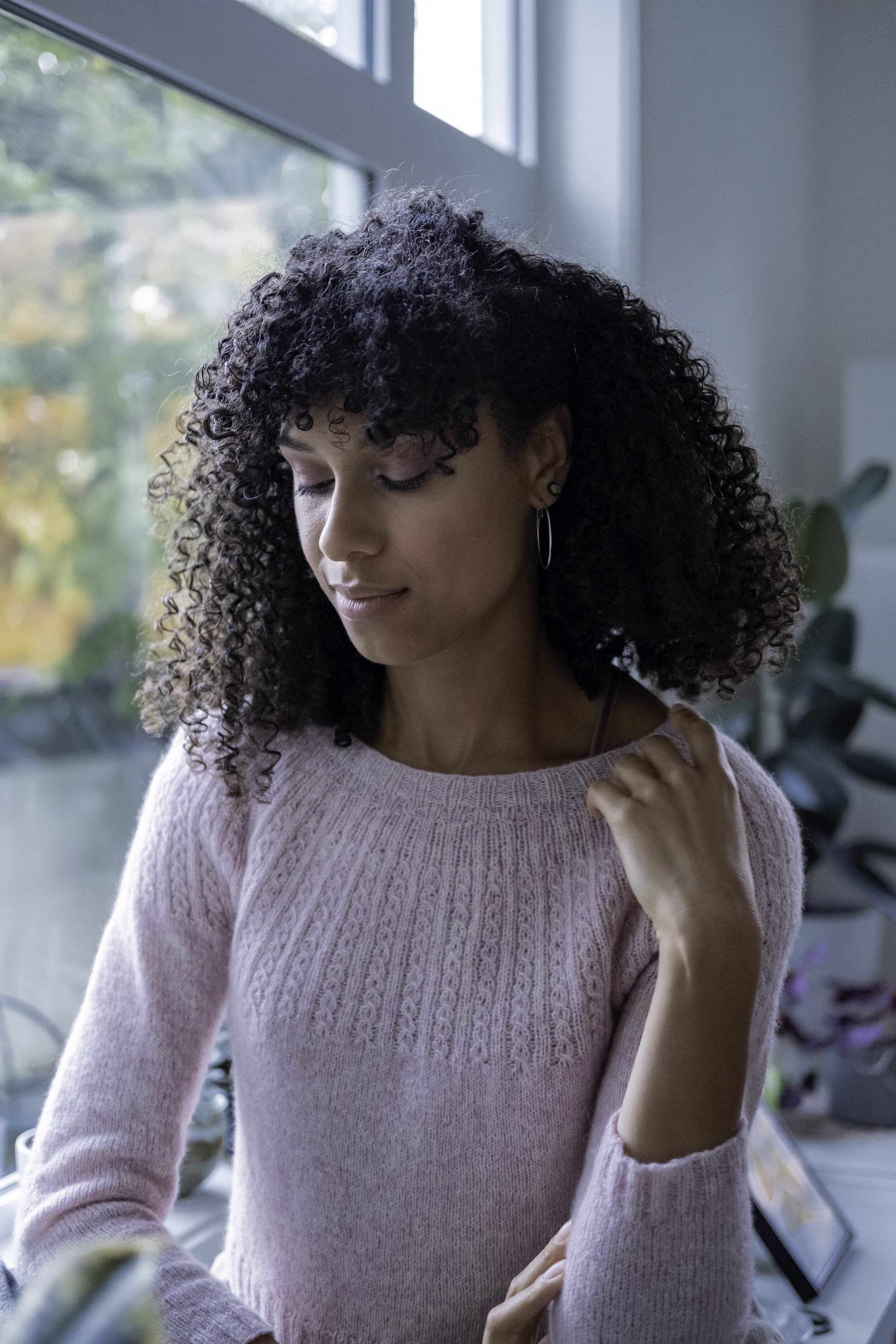 Angles and Light Knitting Pattern ebook — Andrea Rangel