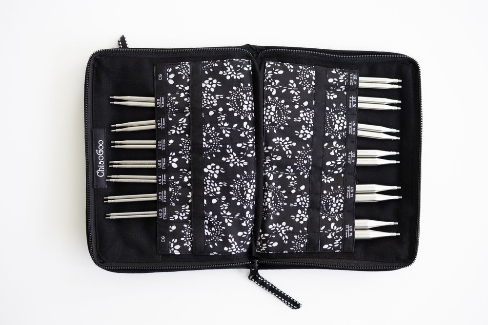 ChiaoGoo Interchangeable Knitting Needle Set Review — Andrea Rangel