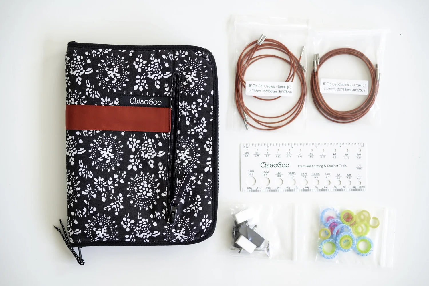 ChiaoGoo Interchangeable Knitting Needle Set Review — Andrea Rangel
