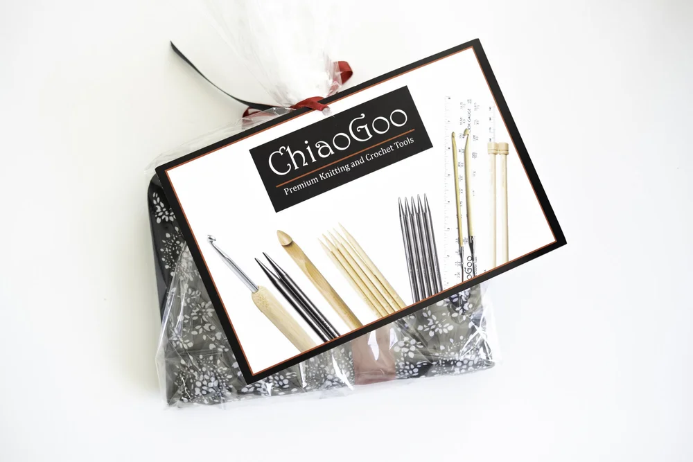 ChiaoGoo Interchangeable Knitting Needle Set Review — Andrea Rangel
