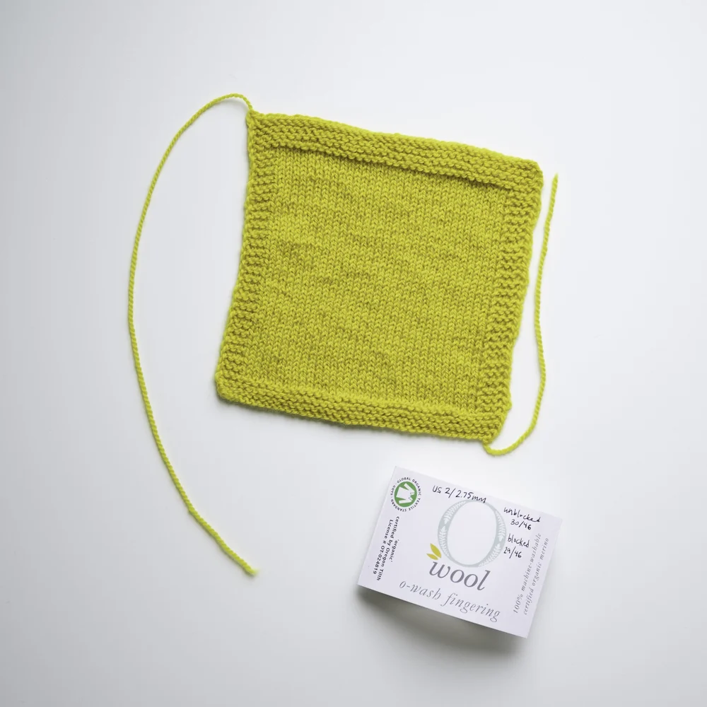 O-Wool O-Wash Fingering Yarn Review — Andrea Rangel