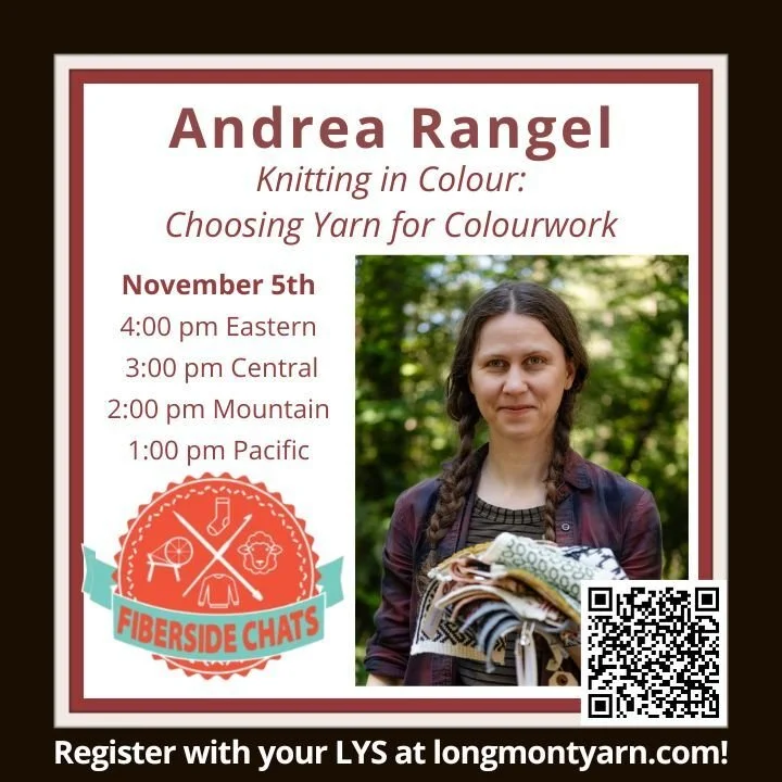 Knitting Blog — Andrea Rangel