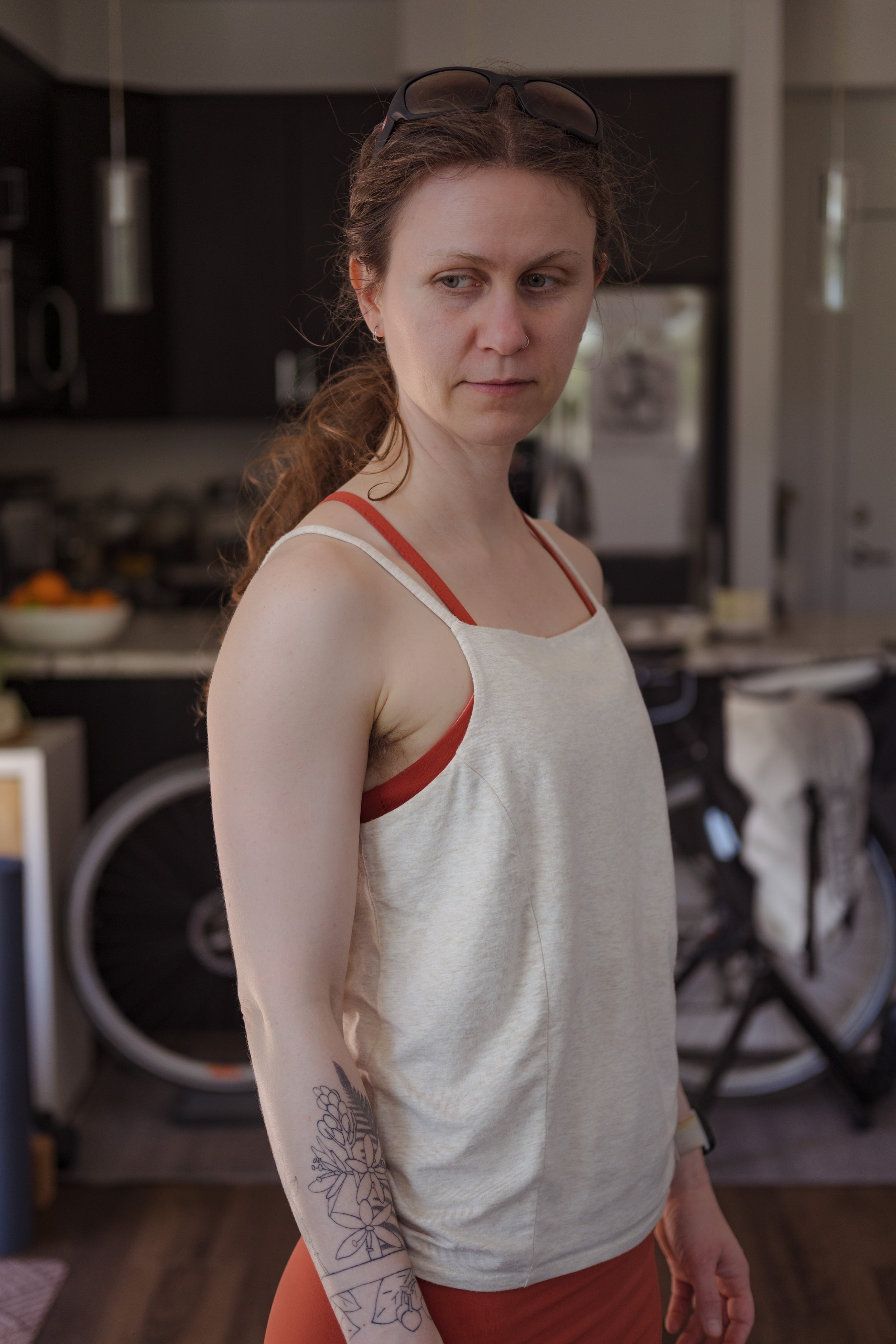 Cute new climbing look! — Andrea Rangel