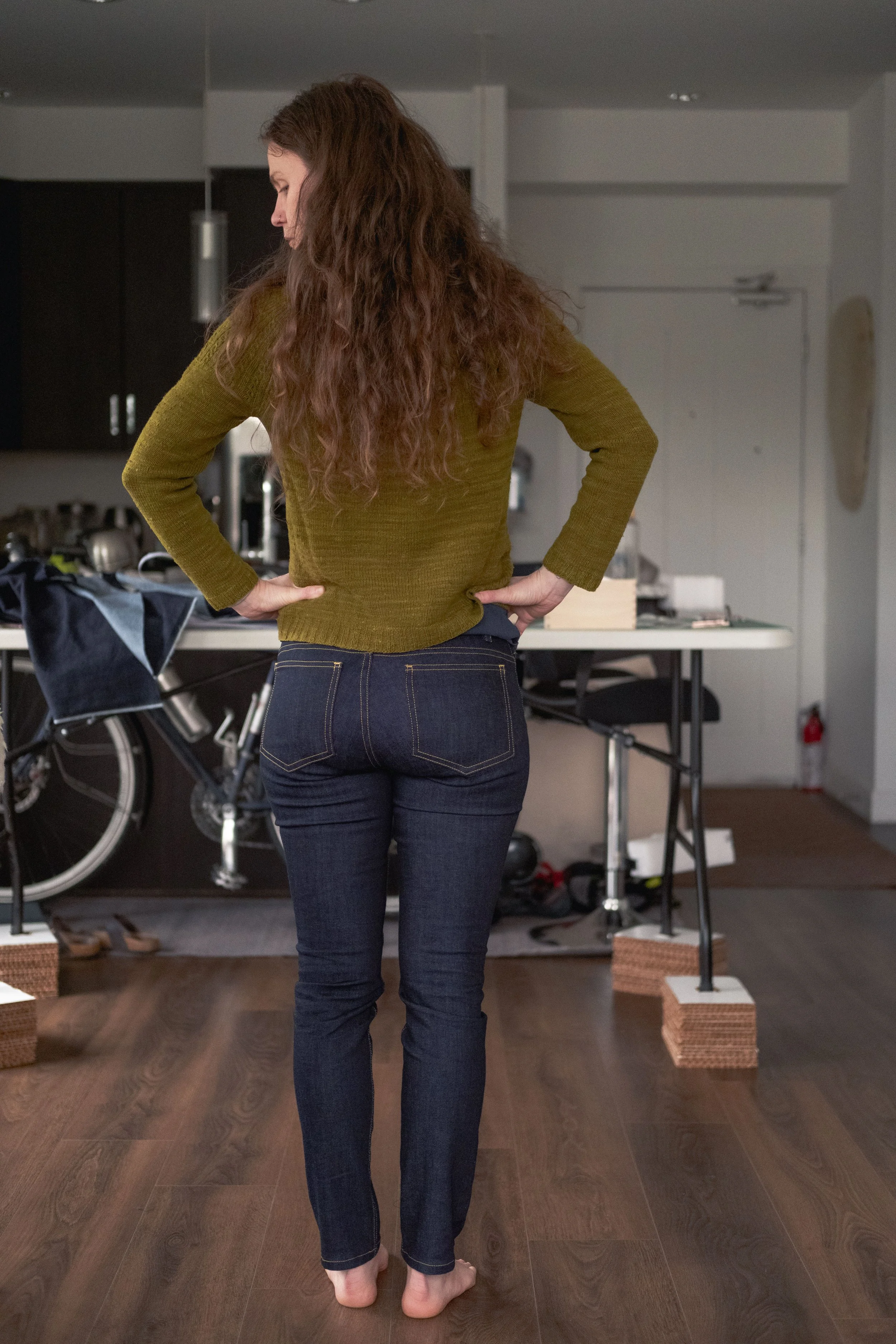 I made jeans again! — Andrea Rangel