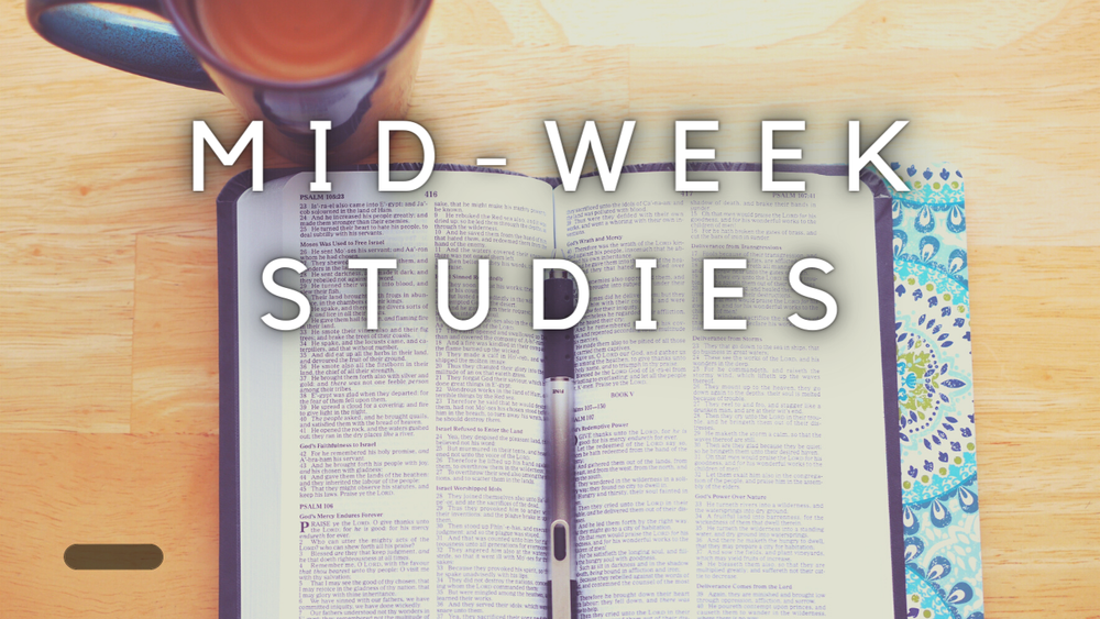 Weekly Study Opportunities — St. John - Vancouver WA