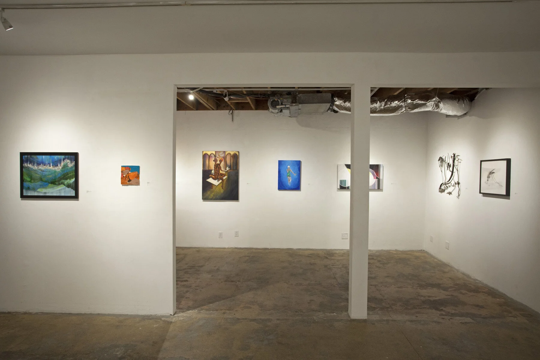 2020 LA Open Installation Images — TAG Gallery