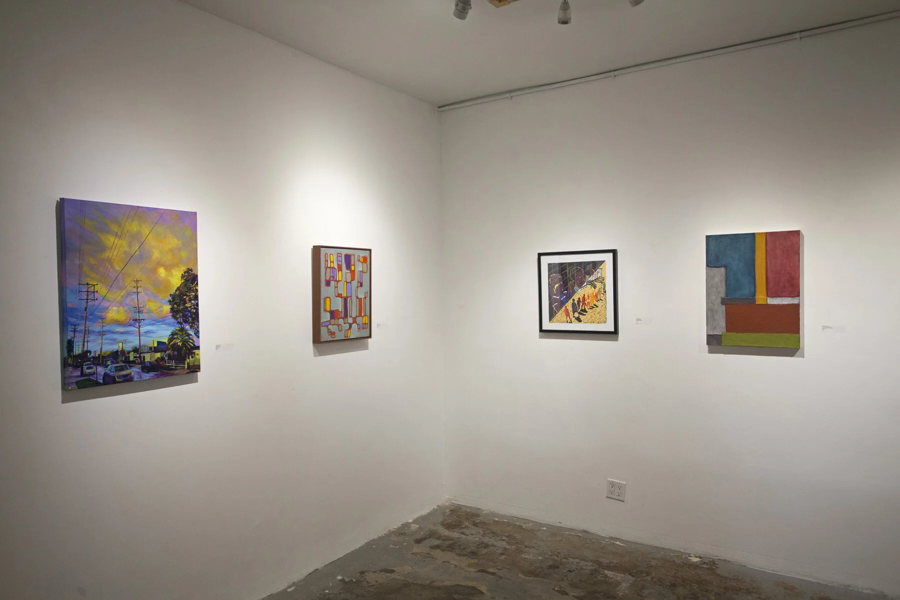 2020 LA Open Installation Images — TAG Gallery