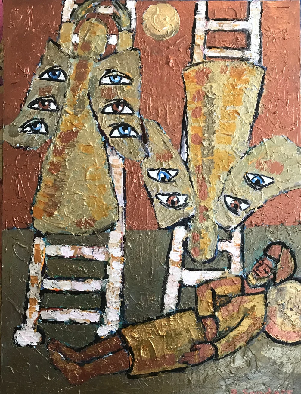 Dr. Bruce Sanders — The Artists Gallery