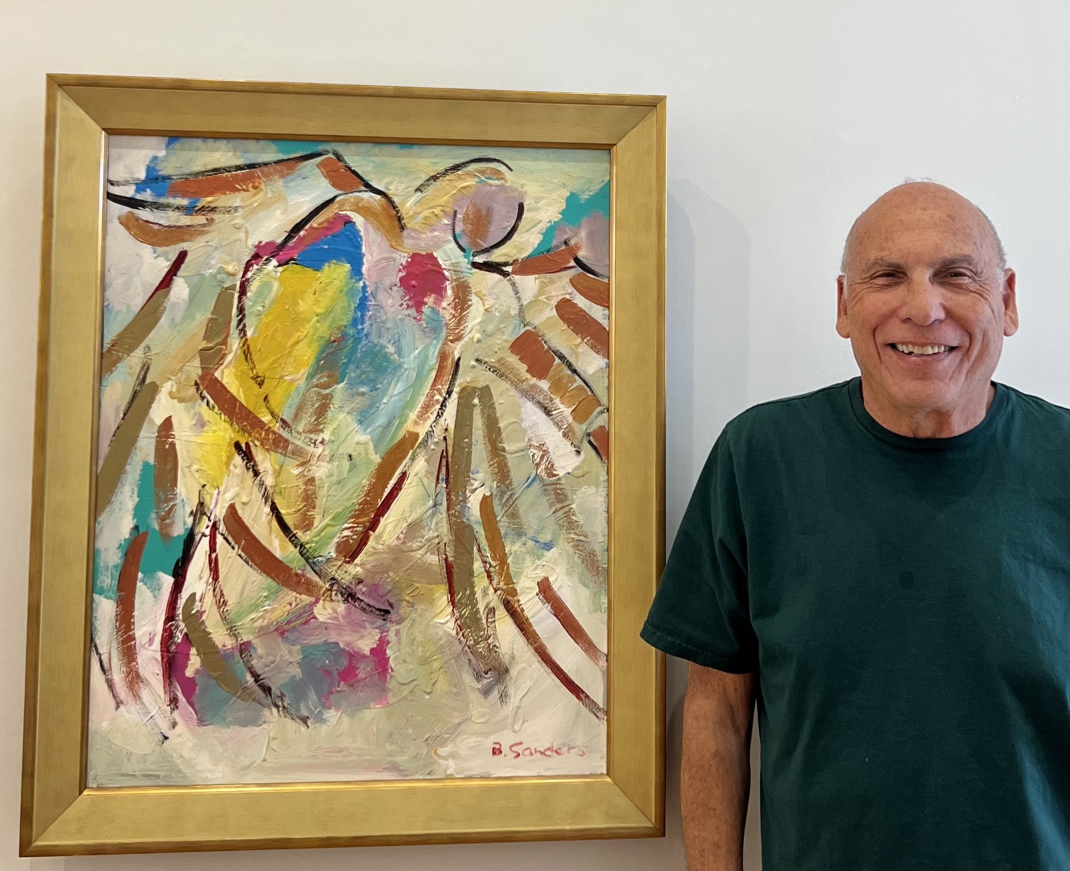 Bruce Sanders at The Messengers Gallery this Sunday — The Artists Gallery