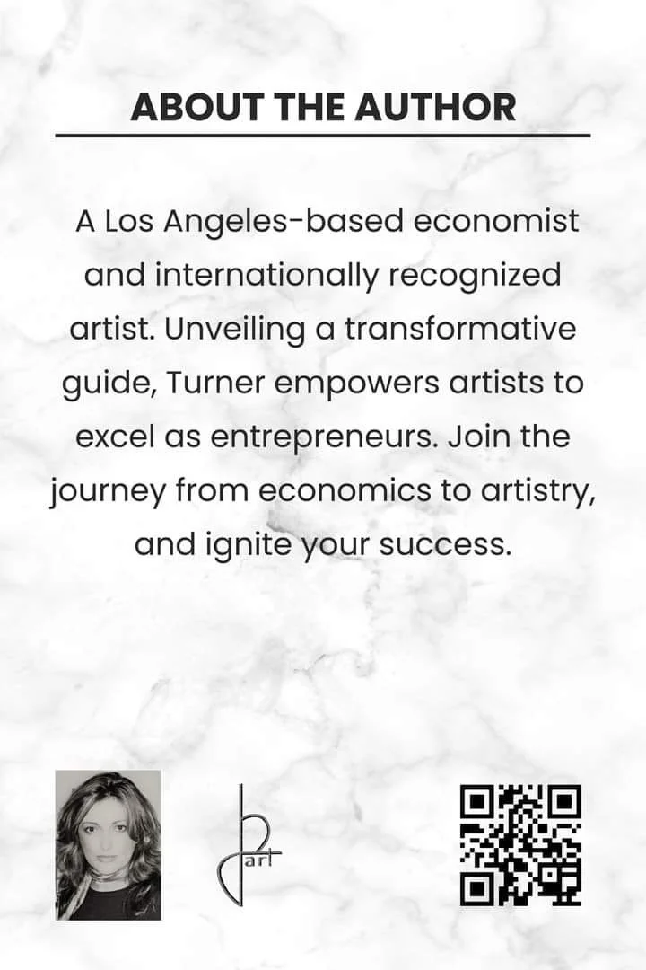 Painter Bianca Turner launches her book "The Business of Art" at TAG ...