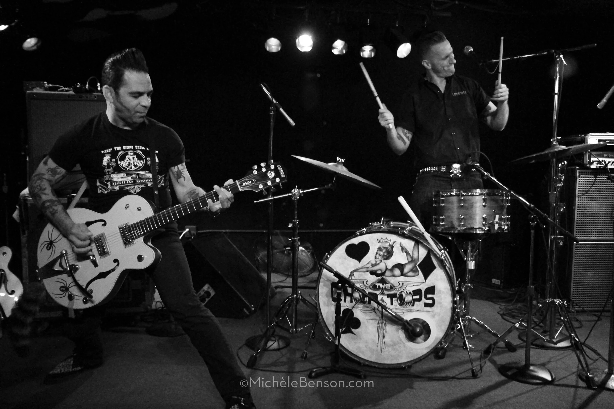 Rock & Roll — Michéle Benson