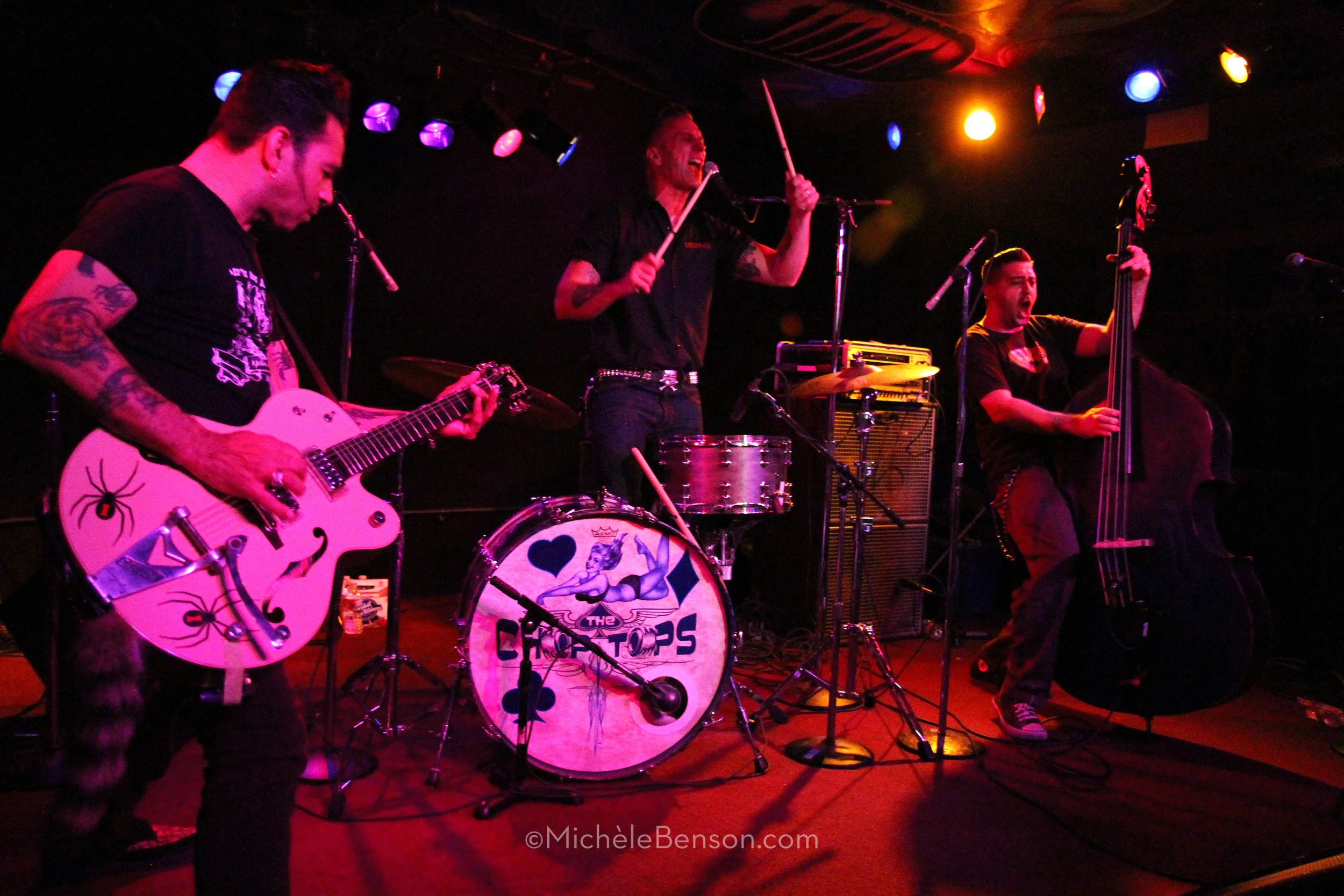 Rock & Roll — Michéle Benson