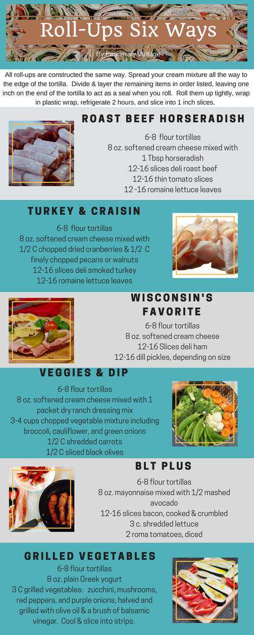 Six Varieties of Roll-Ups — Fearlessly Vintage