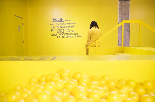 Immersive Hues Brought To You By The Color Factory — This Life Of Travel