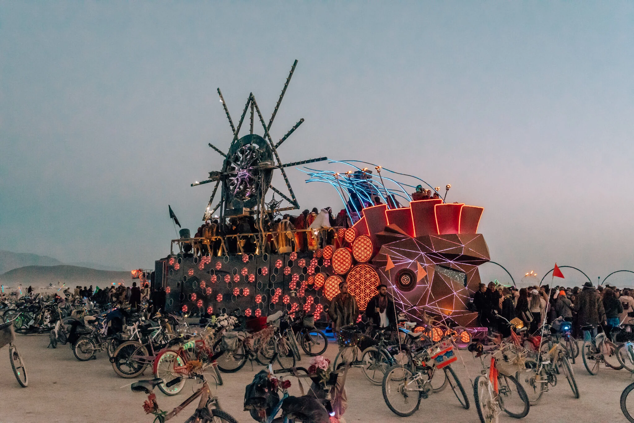 Photos from Burning Man 2018 of the Best Art — This Life Of Travel