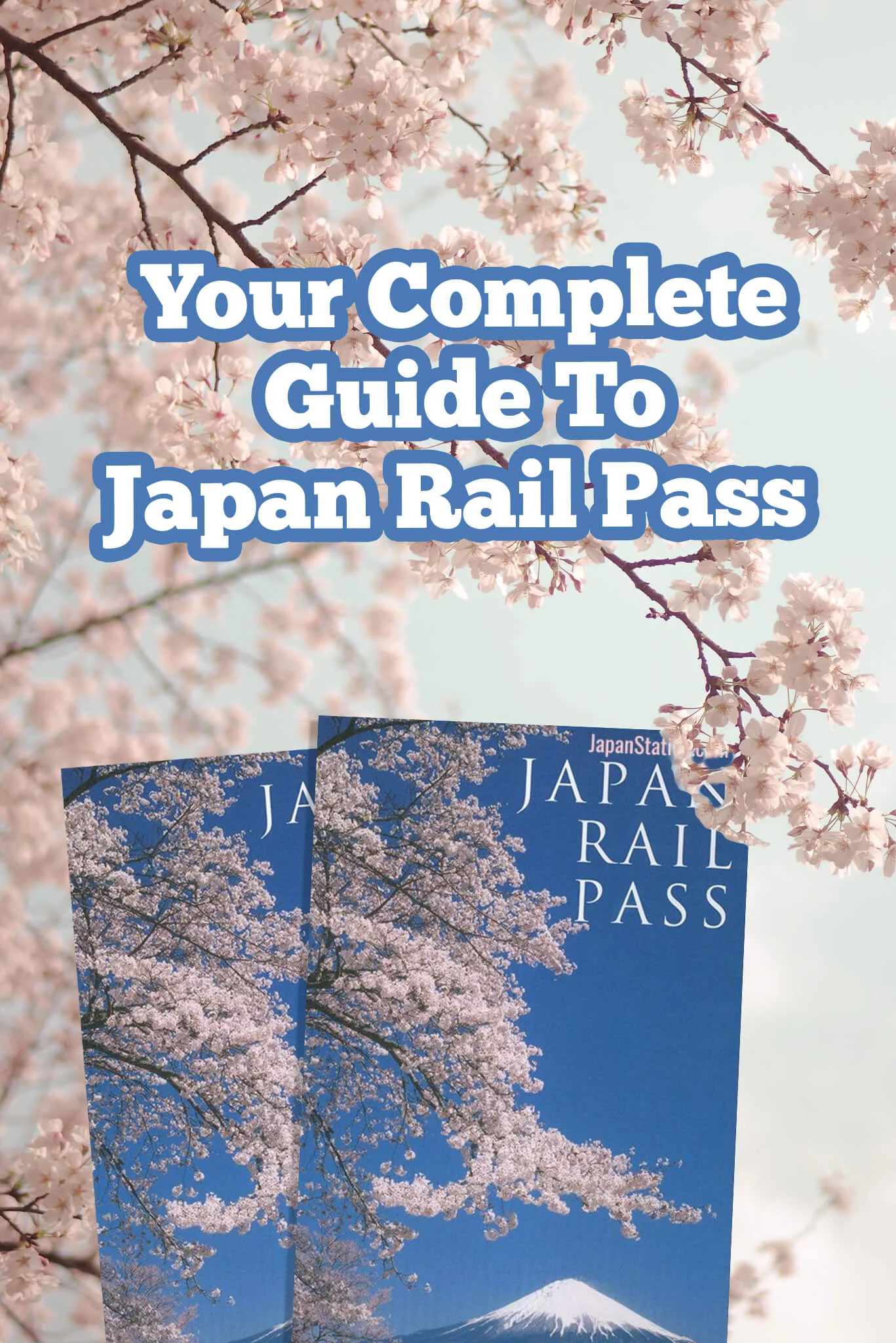 His Japan Rail Pass