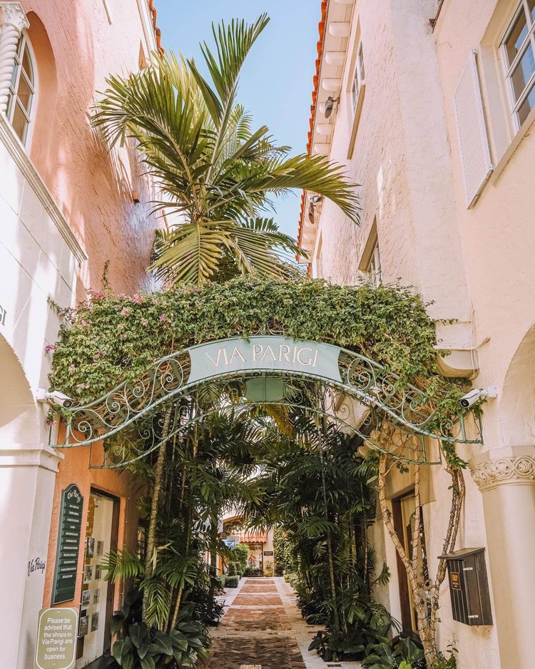 Most Instagrammable Spots - Palm Beach, Florida — This Life Of Travel