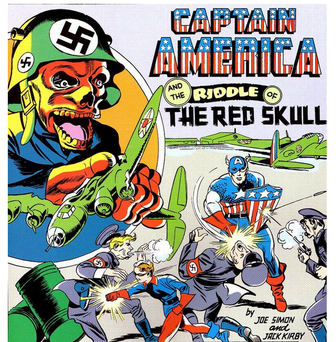 The First Red Skull // Comics 101 — You Don't Read Comics