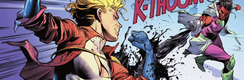 Power Girl #1 // Review — You Don't Read Comics