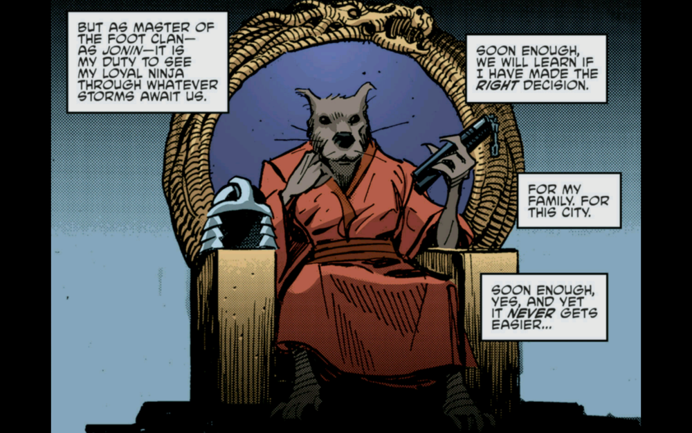 Play by Play: HOW SPLINTER BECAME SHREDDER — You Don't Read Comics