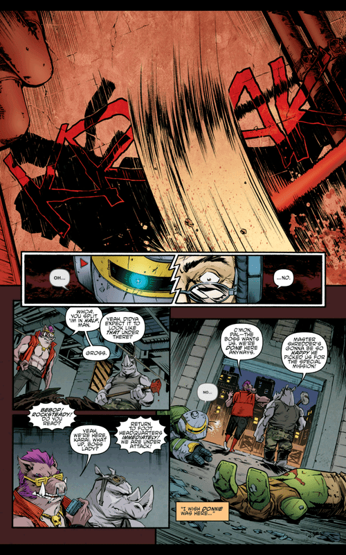 Play by Play: HOW SPLINTER BECAME SHREDDER — You Don't Read Comics