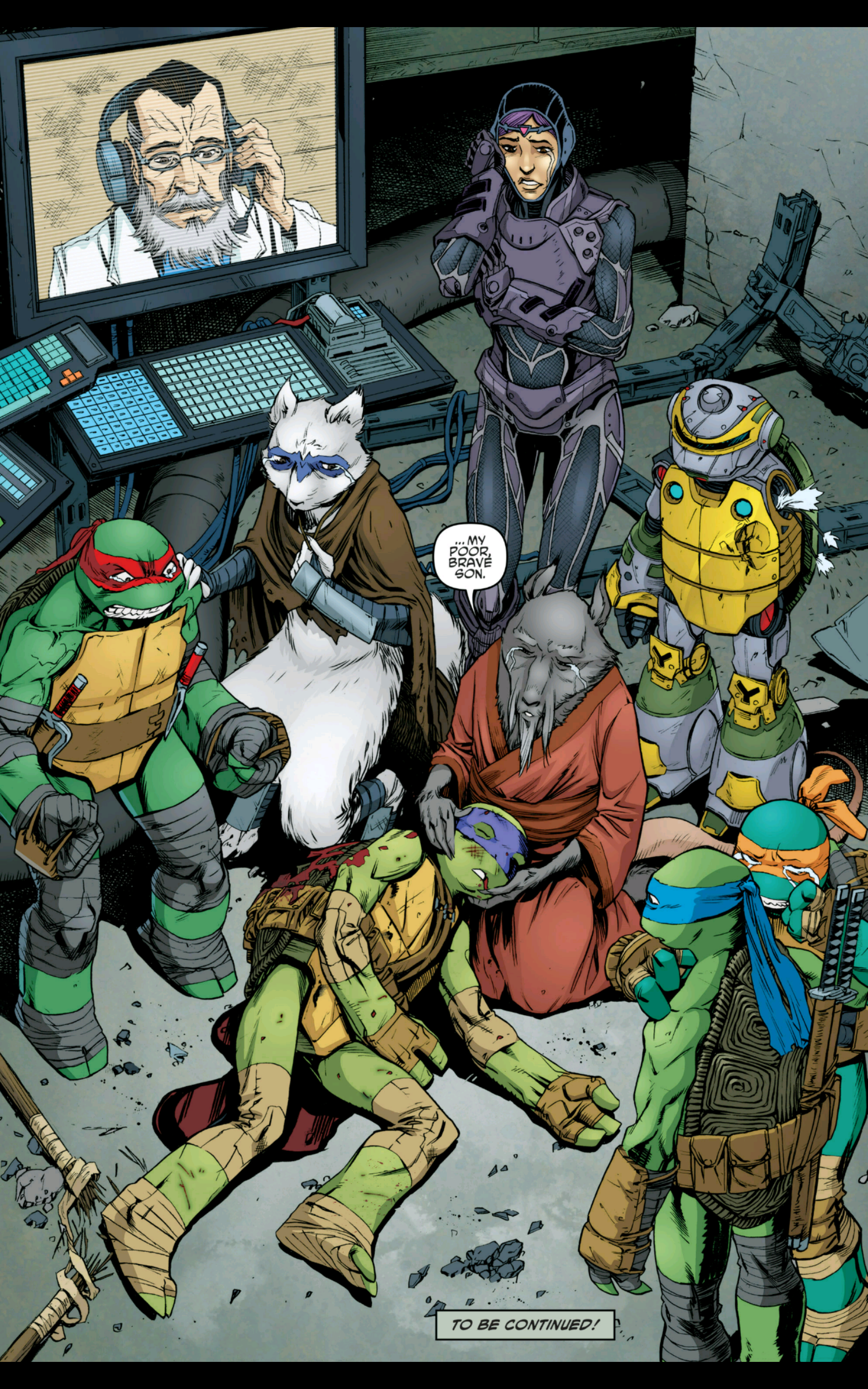 Play by Play: HOW SPLINTER BECAME SHREDDER — You Don't Read Comics