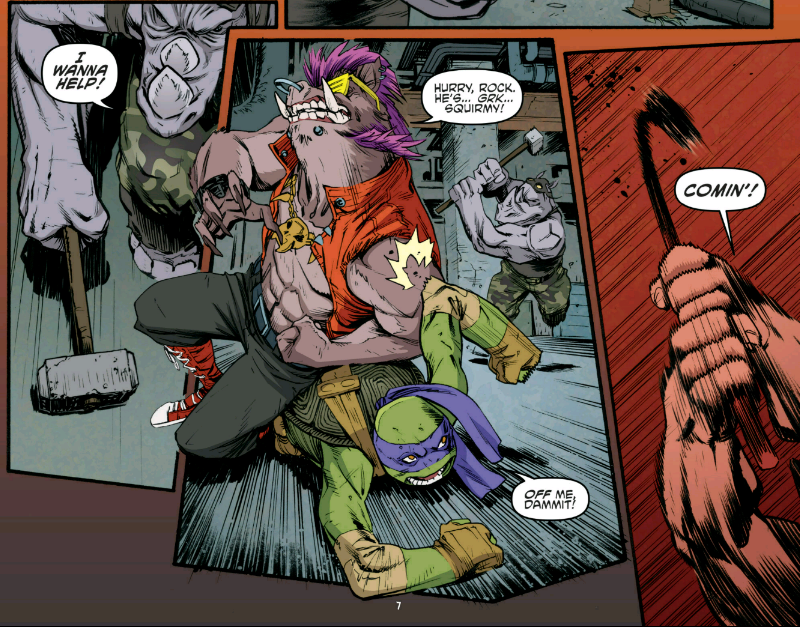 Play by Play: HOW SPLINTER BECAME SHREDDER — You Don't Read Comics