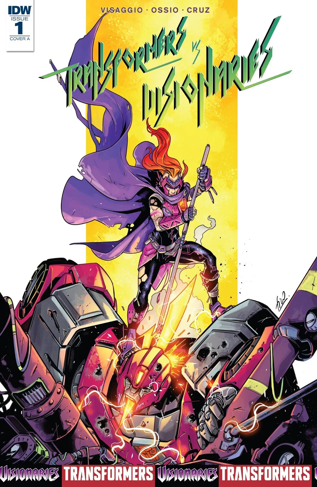 Transformers Vs. Visionaries #1 Review — You Don't Read Comics