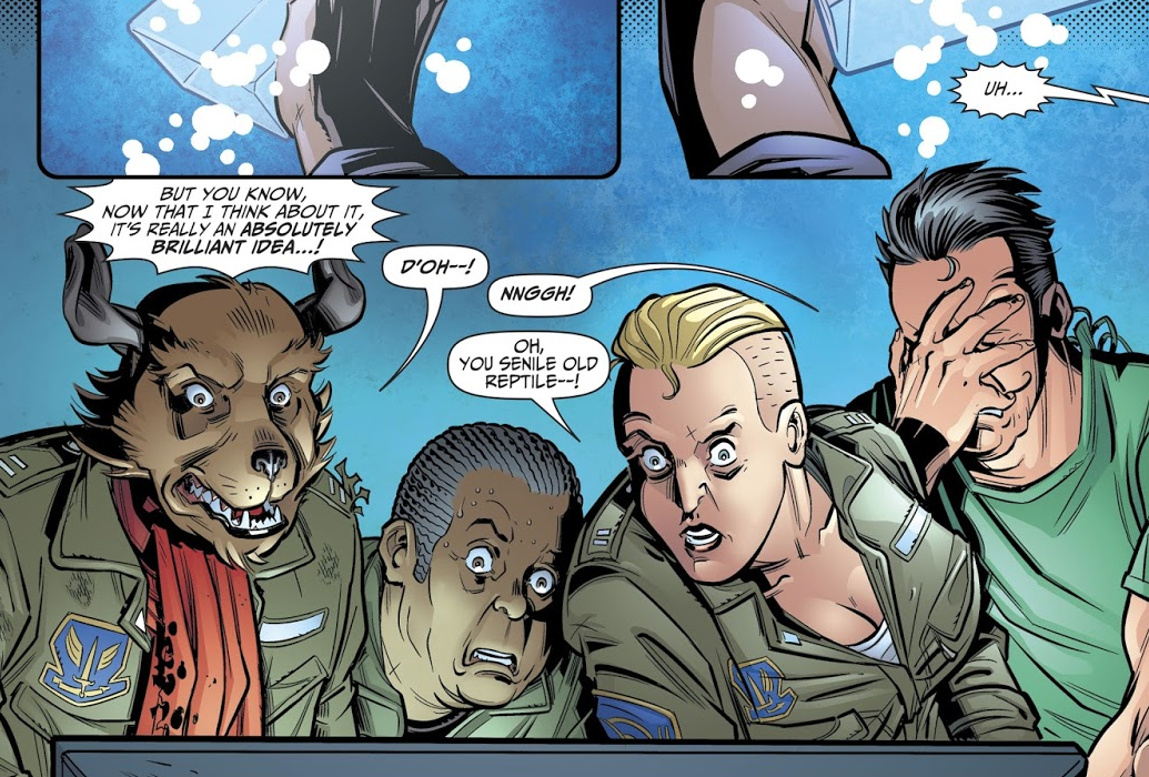 Dastardly and Muttley #5 Review — You Don't Read Comics