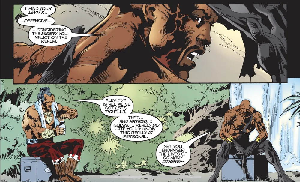 Killmonger and T’Challa: A Reflection — You Don't Read Comics