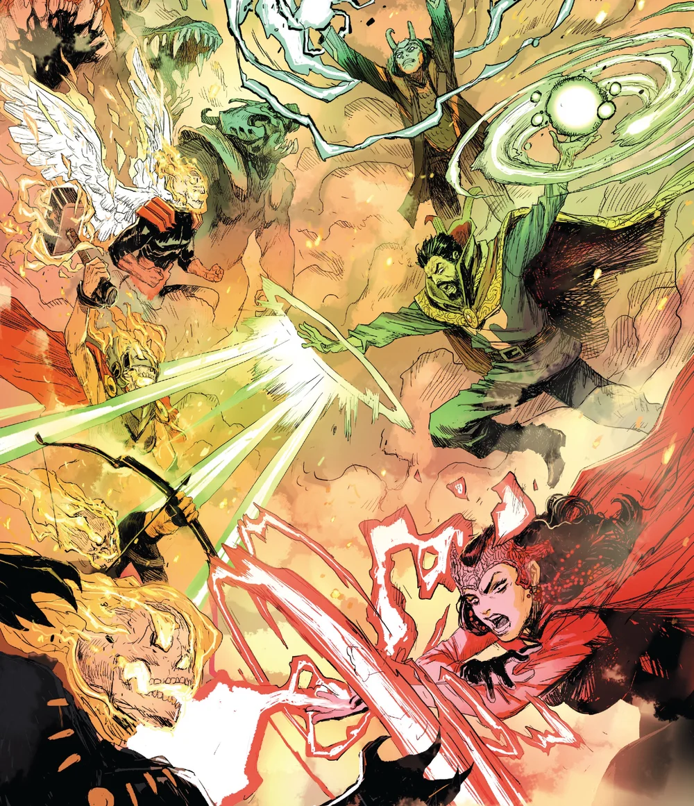 Doctor Strange #387 review — You Don't Read Comics