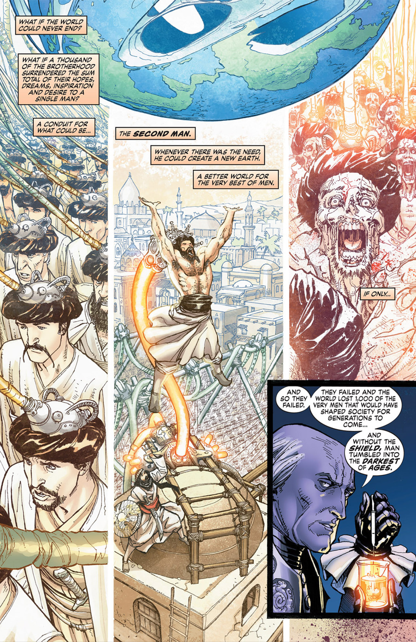 Everything You Need To Know About Hickman and Weaver's SHIELD Part 1 ...