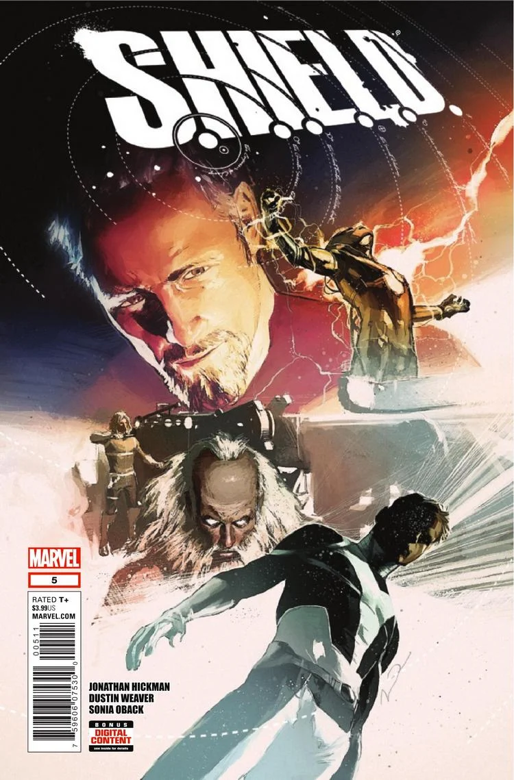 Shield Marvel Comics