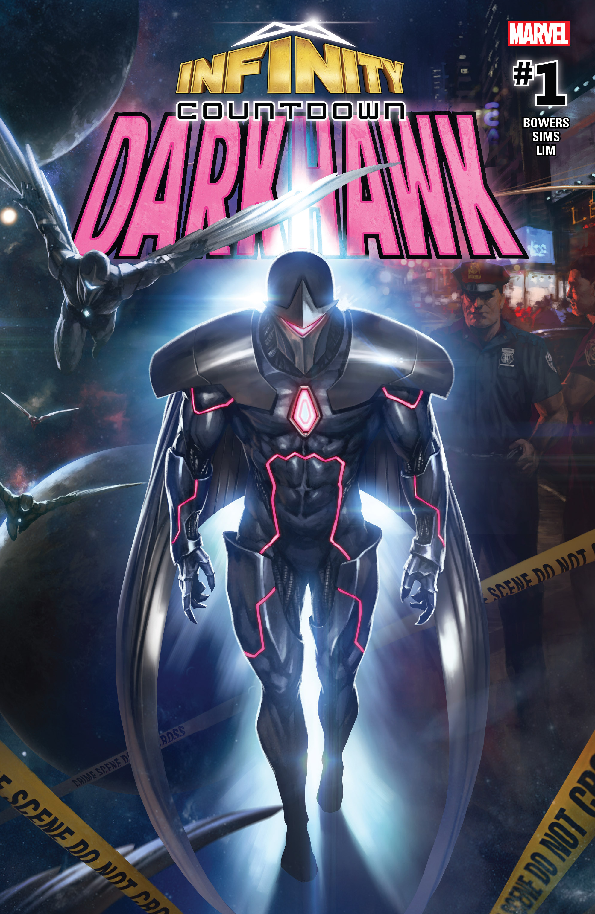 Infinity Countdown: Darkhawk #1 // Review — You Don't Read Comics