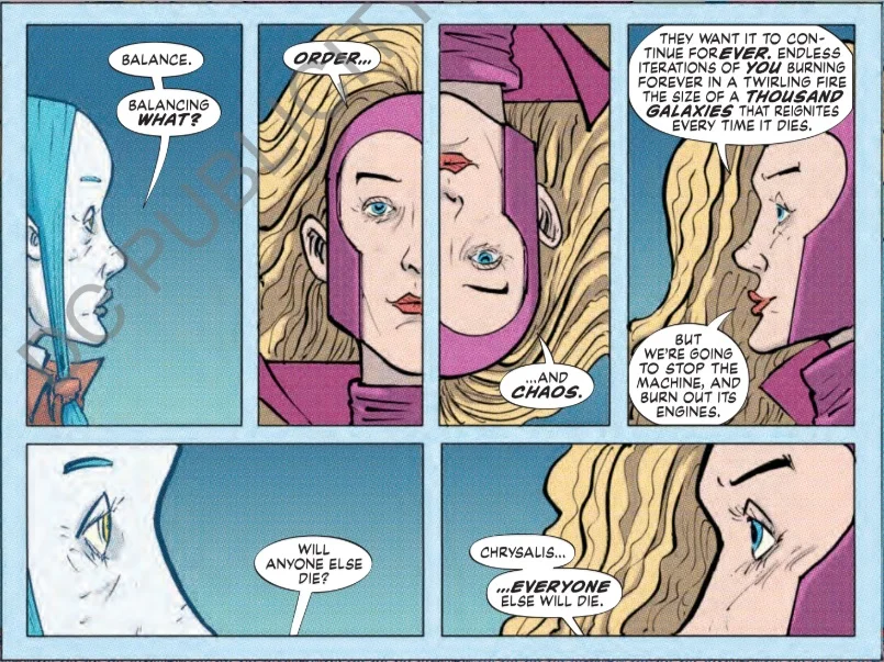 Eternity Girl #2 // Review — You Don't Read Comics