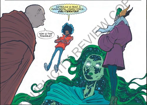 Eternity Girl #3 // Review — You Don't Read Comics