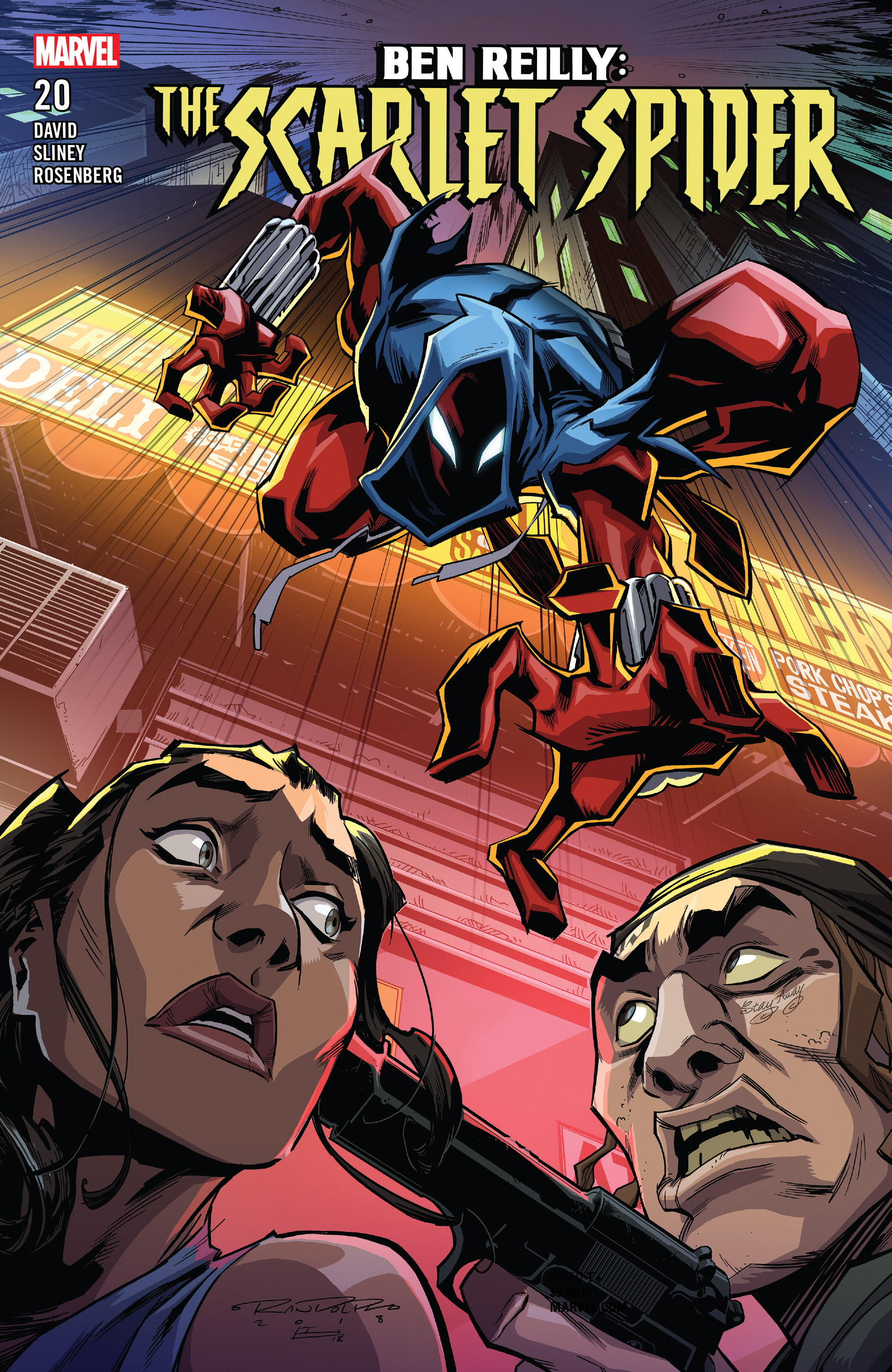 Ben Reilly The Scarlet Spider 20 Review You Don t Read Comics