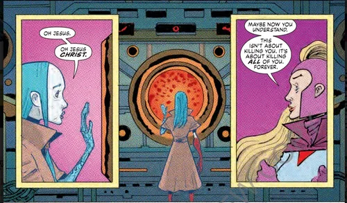 Eternity Girl #4 // Review — You Don't Read Comics