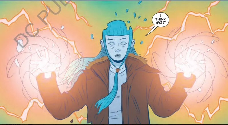 Eternity Girl #4 // Review — You Don't Read Comics