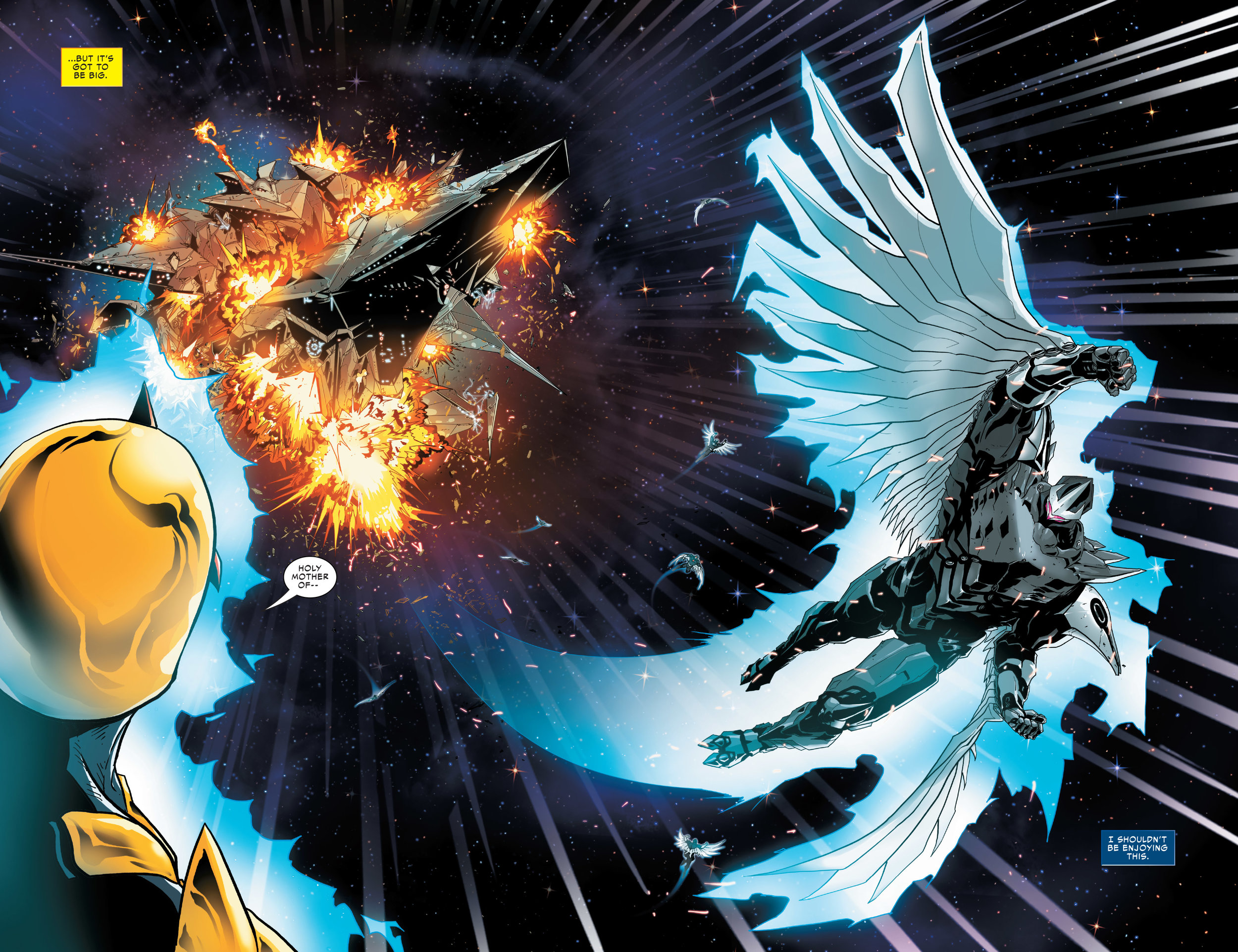 Infinity Countdown Darkhawk 4 Review — You Dont Read Comics