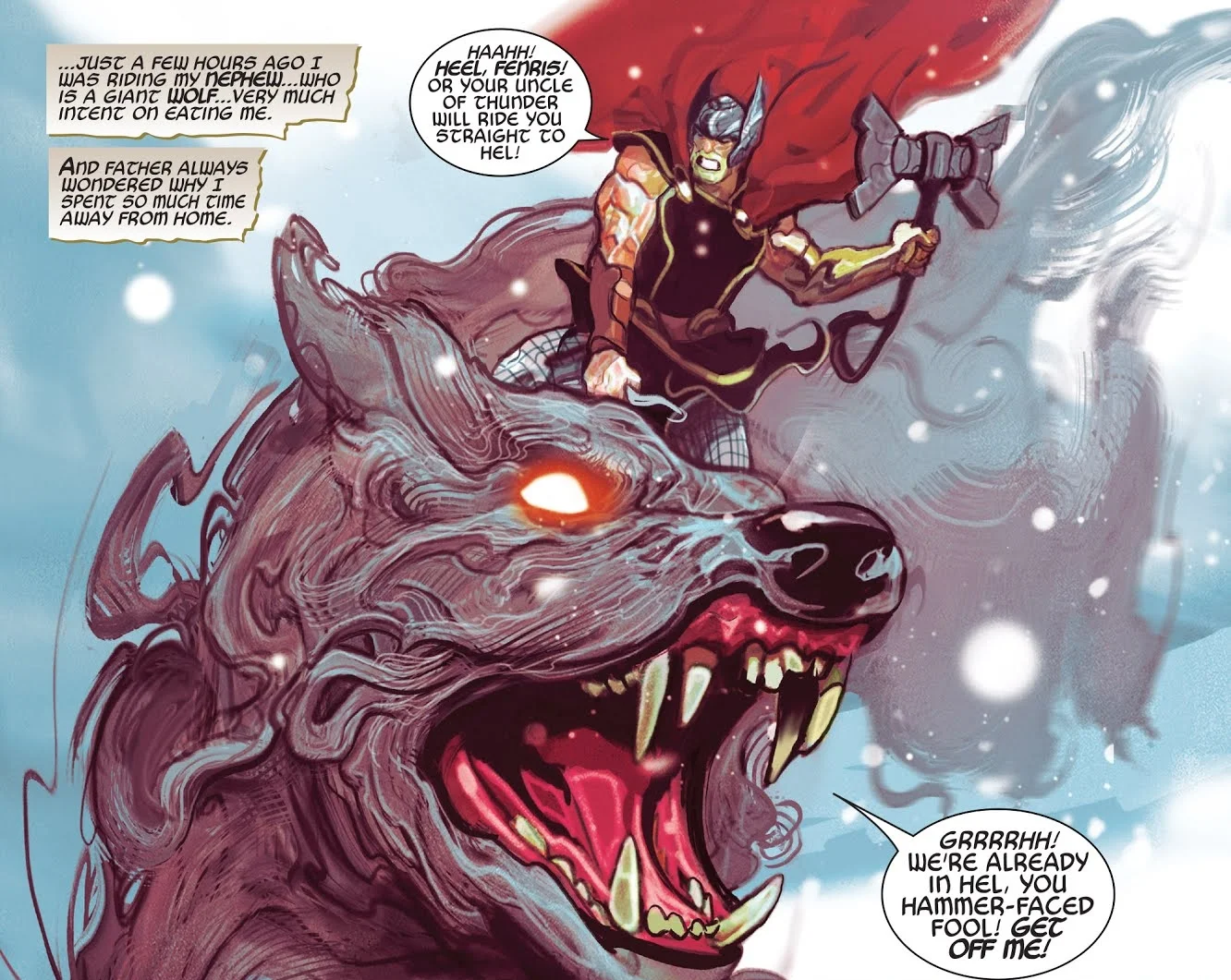 Thor #3 // Review — You Don't Read Comics