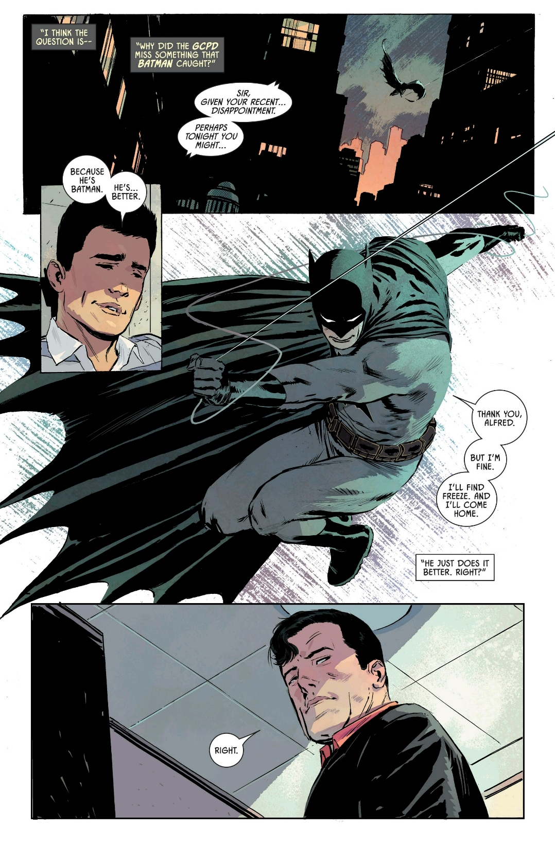 Batman #52 // Review — You Don't Read Comics
