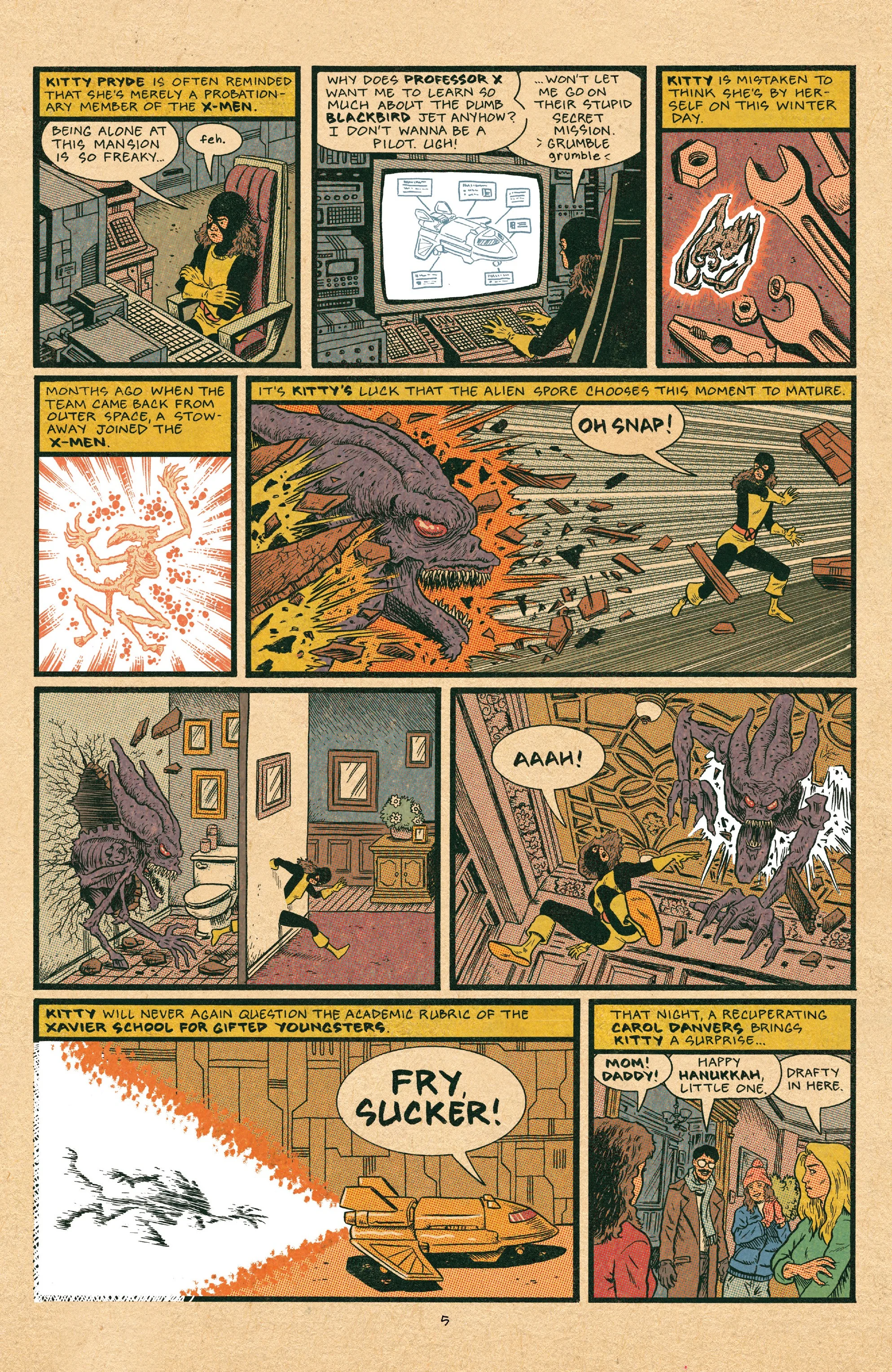 X-Men: Grand Design: Second Genesis #2 // Review — You Don't Read Comics