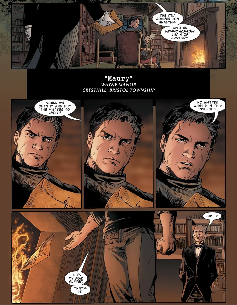 Deathstroke #35 // Review — You Don't Read Comics