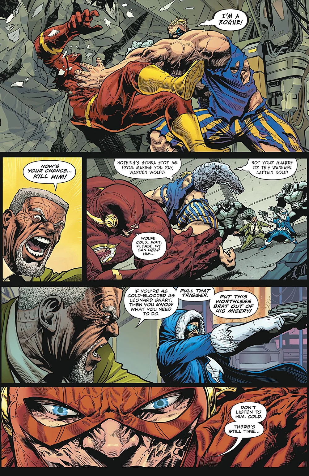 The Flash #54 // Review — You Don't Read Comics