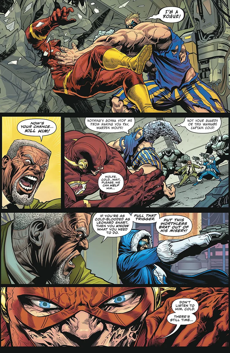 The Flash #54 // Review — You Don't Read Comics