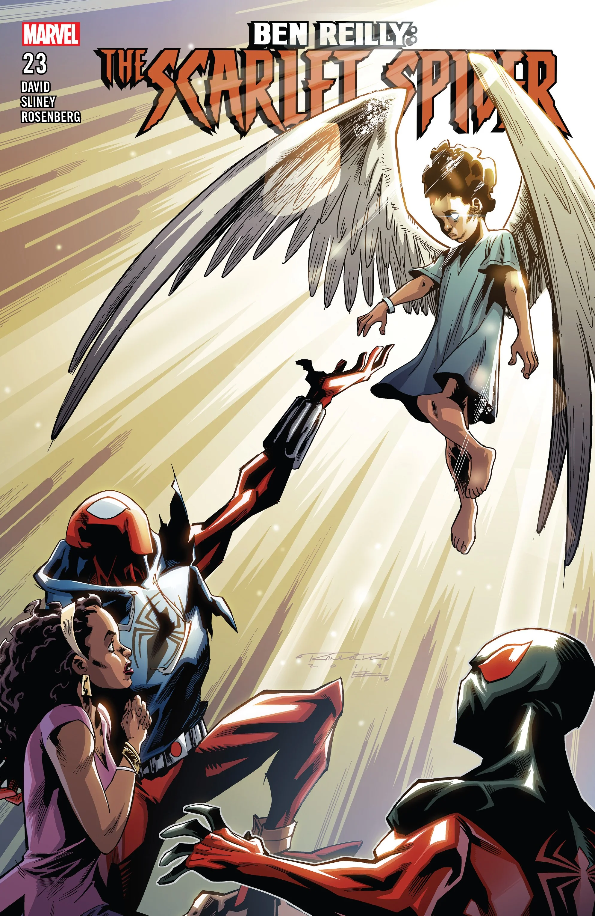 Ben Reilly: Scarlet Spider #23 // Review — You Don't Read Comics