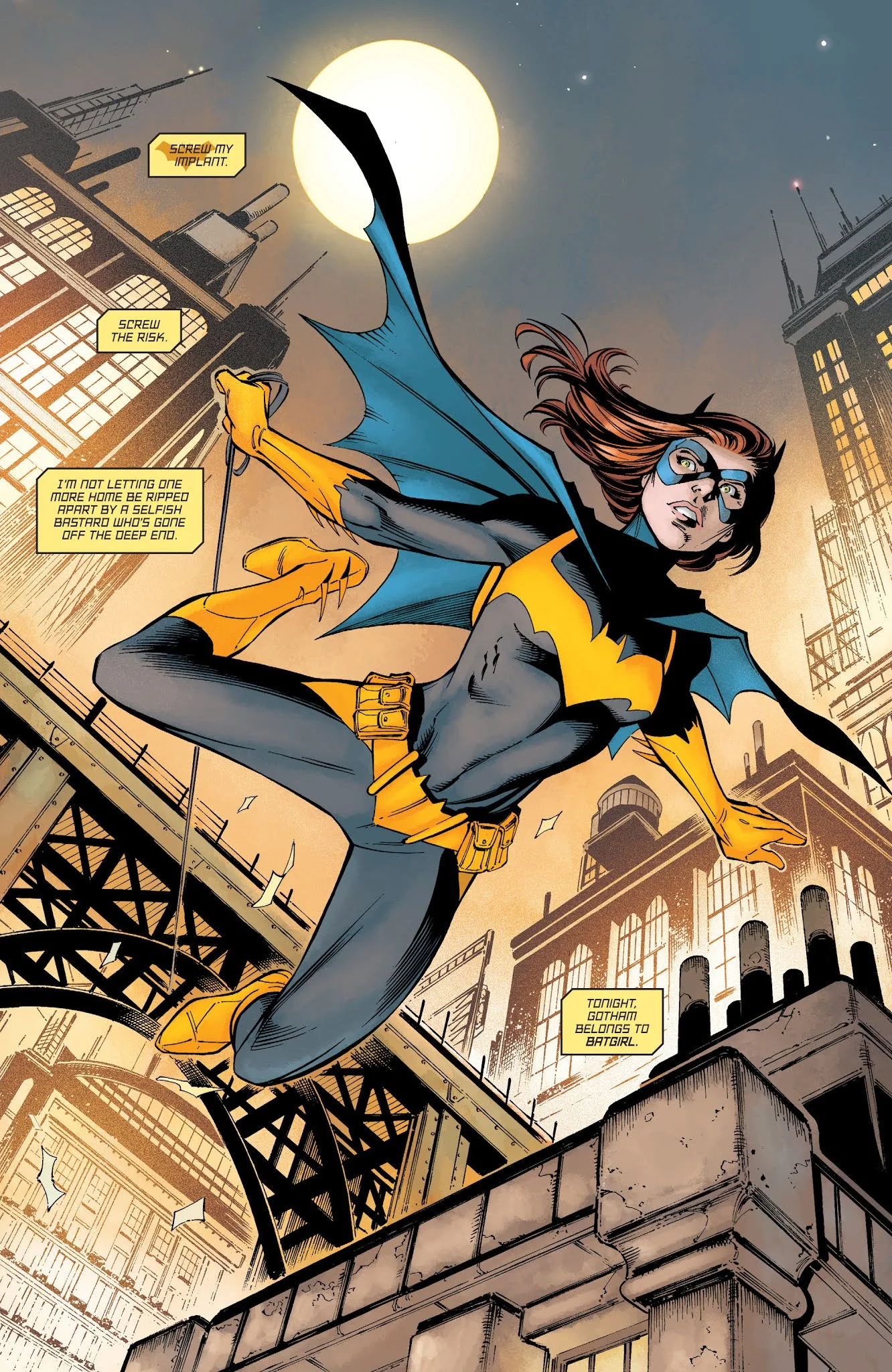 BatGirl #27 // Review — You Don't Read Comics
