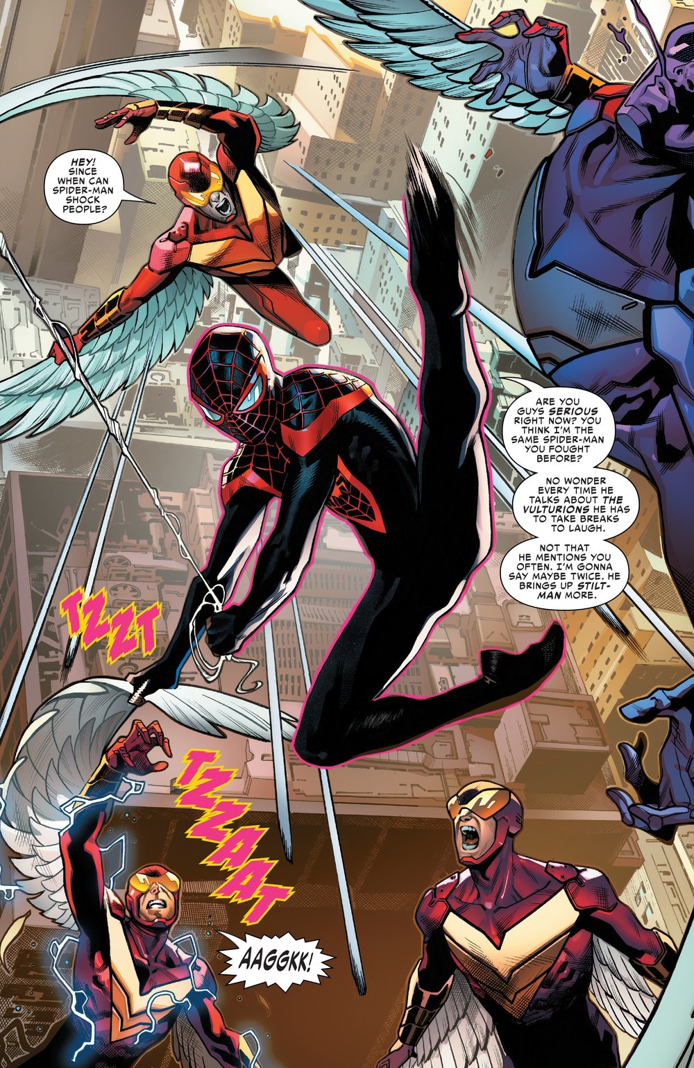 Spider-Geddon #1 // Review — You Don't Read Comics