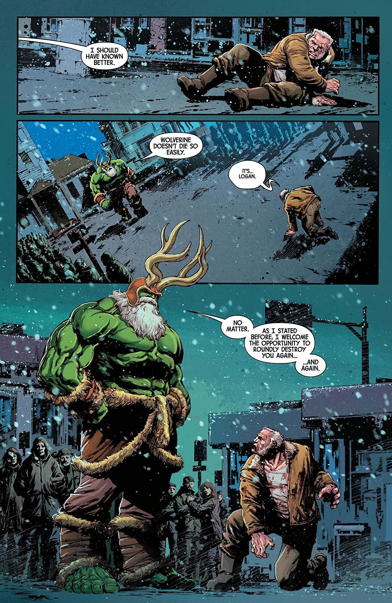 Old Man Logan #50 // Review — You Don't Read Comics
